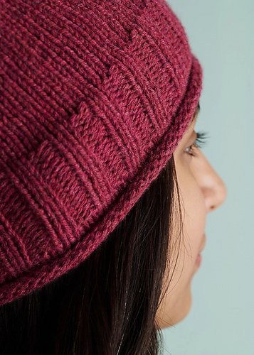 Ravelry: Rolled Rib Hat pattern by Purl Soho
