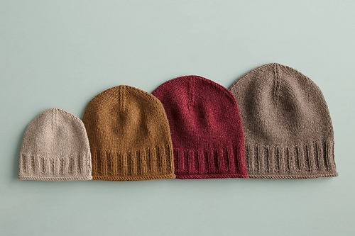 Ravelry: Rolled Rib Hat pattern by Purl Soho