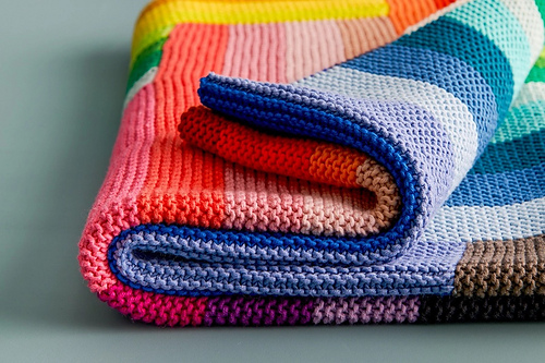 Ravelry: Good Morning Blanket pattern by Purl Soho