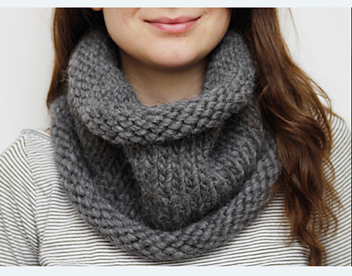 Ravelry: Chunky Cowl pattern by Jenny Lord