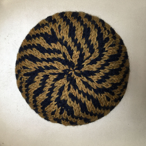 Ravelry: Sedimentary Cap (200 Hats Project) pattern by Frank Wilmot