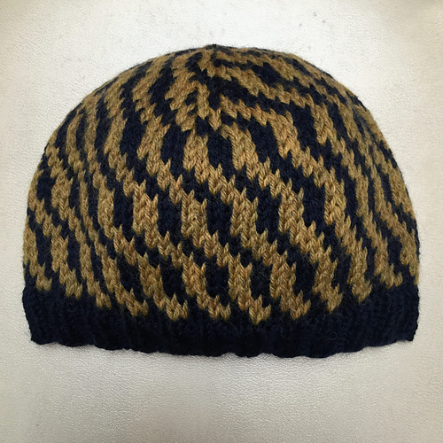 Ravelry: Sedimentary Cap (200 Hats Project) pattern by Frank Wilmot