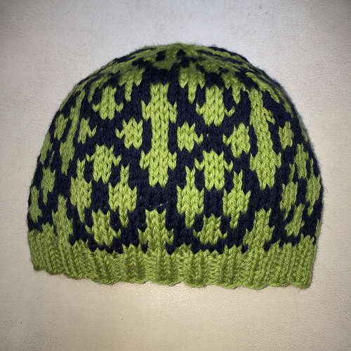 Ravelry: Viking Cap (200 Hats Project) pattern by Frank Wilmot
