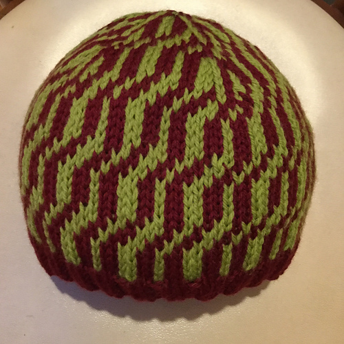 Ravelry: Shift Cap (200 Hat Project) pattern by Frank Wilmot