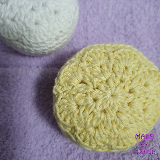 Ravelry: Crochet Mooncake pattern by Purpje