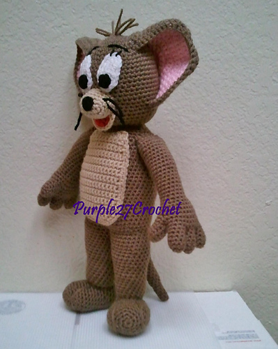 Ravelry: Crochet Jerry the Mouse pattern by Purple27Crochet