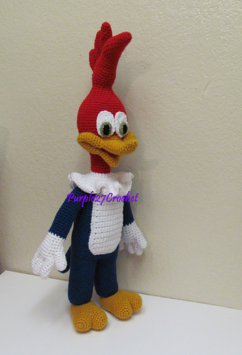 Ravelry: Woodpecker pattern by Purple27Crochet