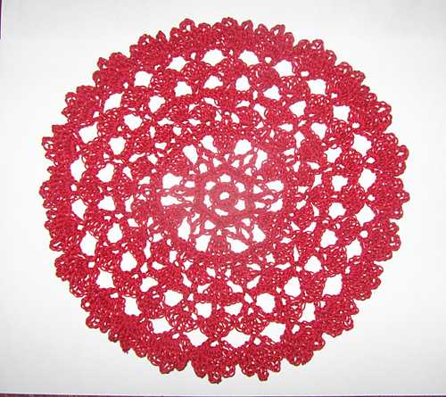 Ravelry: Little Chanukah Doily pattern by Katherine Eng