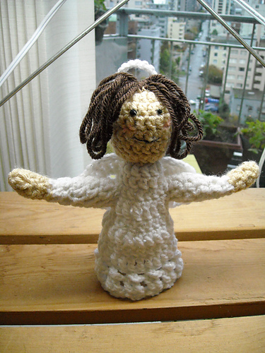 Ravelry: Christmas Tree Angel pattern by Grace McMahon