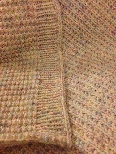 Ravelry: Broken Rib Baby Blanket pattern by Katie Hill