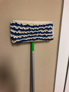 Ravelry: purpleoceangirl's Reversible Swiffer Sock