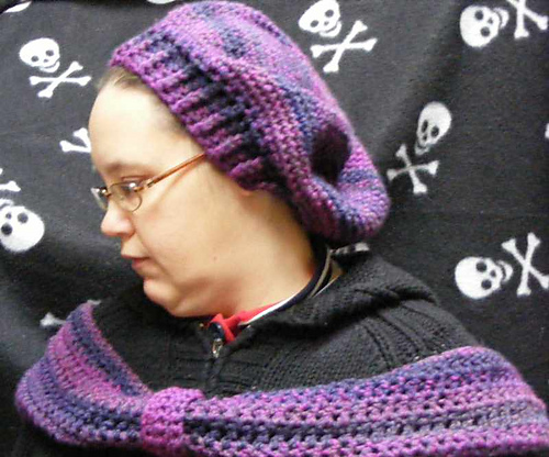 Ravelry: Bulky Single Crochet Tam pattern by oshinn reid