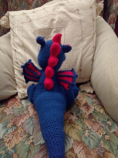 Ravelry: Drake the Dragon pattern by Moji-Moji Design