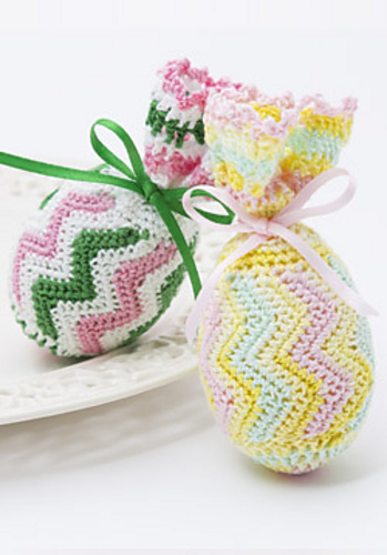 Ravelry: Crochet Eggs pattern by Erin Elkins Cable