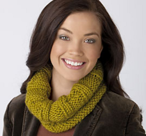 Ravelry: Big Bamboo Cowl pattern by Erin Elkins Cable