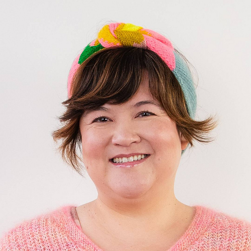 Ravelry: Le Bandana: Mangetsu pattern by Aimée Gille