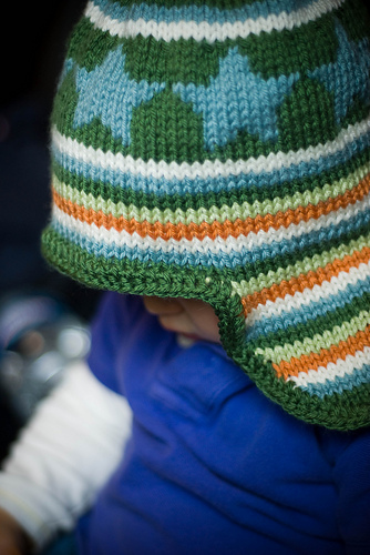 Ravelry: Almost-Famous Luggy Bonnet pattern by Lucy Mackenzie ...