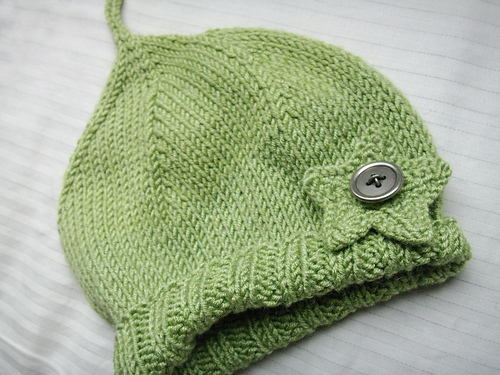 Ravelry: a perfectly simple baby hat... pattern by pamela w allen