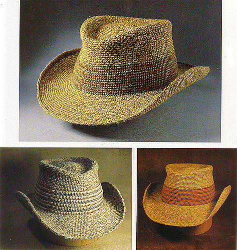 Ravelry: Cowboy Hat pattern by Mark Dittrick