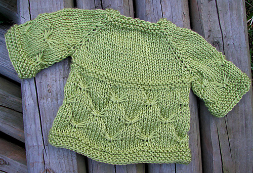 Ravelry: Butterfly Baby pattern by Pyropagan Knits