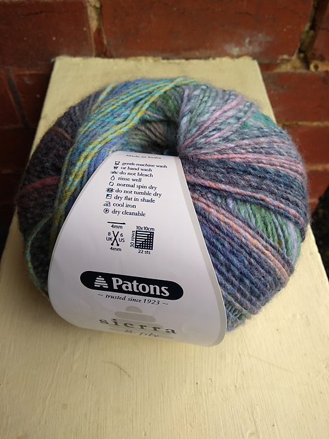Ravelry: Patons Australia Sierra