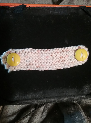 Ravelry: Easy Ear Saver Mask Extenders pattern by marianna mel