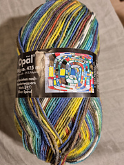 Ravelry: Zwerger Garn Opal Hundertwasser 4-ply