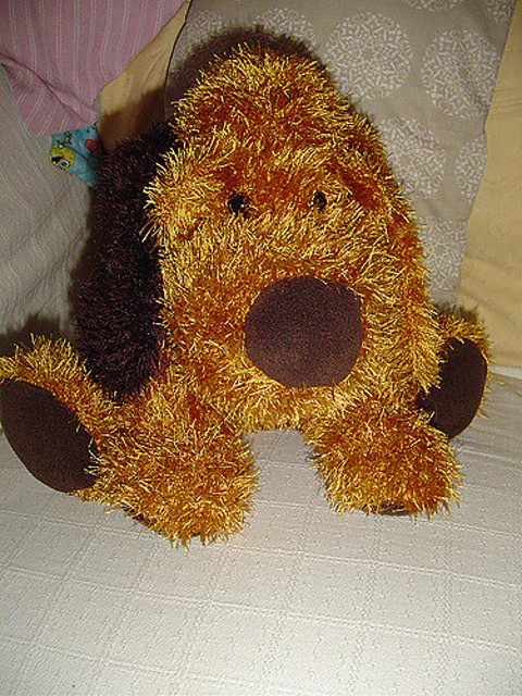 Ravelry: Biscuit the Dog PK7 pattern by Debbie Minton