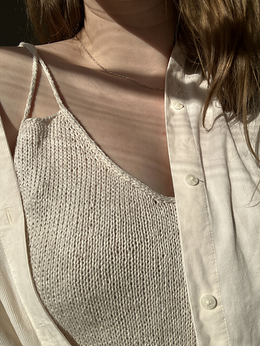 Ravelry: Marjorie Camisole pattern by Bella Helms