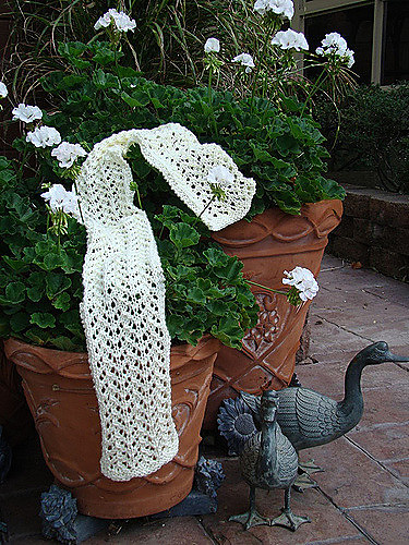 Ravelry: Little Arrowhead Lace pattern by Barbara G. Walker