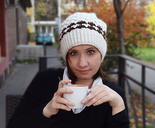Ravelry: Cappuccino hat pattern by Mónika M.