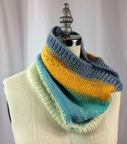 Ravelry: Ombré Quintet pattern by Wendy S. Baker