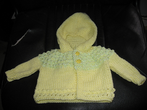 Ravelry: 5 Hour Baby Sweater pattern by Beverly A. Qualheim, Jennifer ...