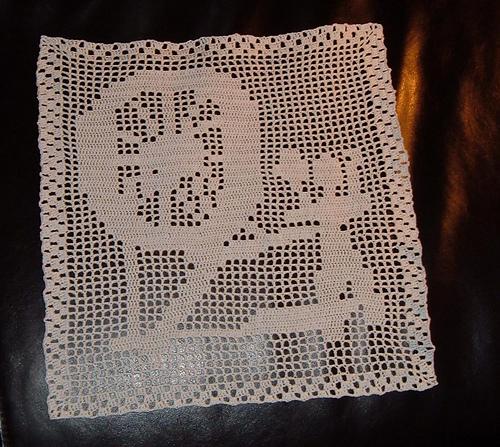 Ravelry: Spinning Wheel pattern by Glendola Hodges