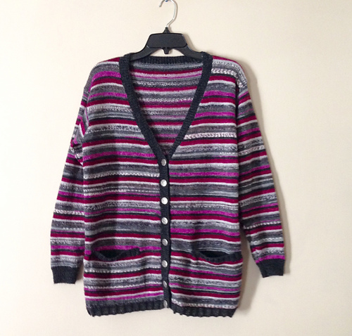 Ravelry: Boyfriend Cardigan pattern by Rita Taylor