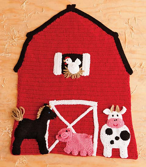 Ravelry: Red Barn Blanket pattern by Michele Wilcox