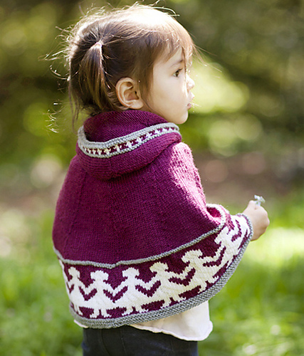 Ravelry: Friendship Cape pattern by Fiona Ellis
