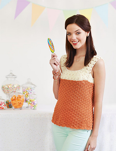 Ravelry: Lollipop Tank pattern by Dora Ohrenstein