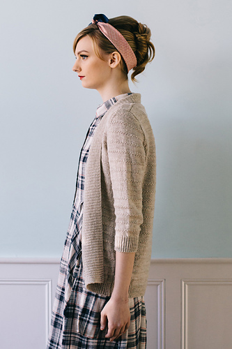 Ravelry: Eventide Cardi pattern by Hannah Fettig