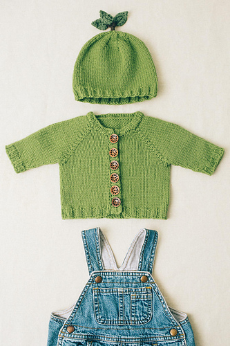 Ravelry: Basic Baby Cardigan pattern by Susan B. Anderson