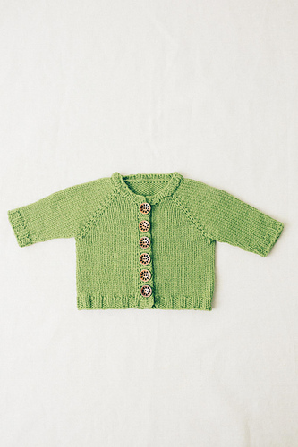 Ravelry: Basic Baby Cardigan pattern by Susan B. Anderson