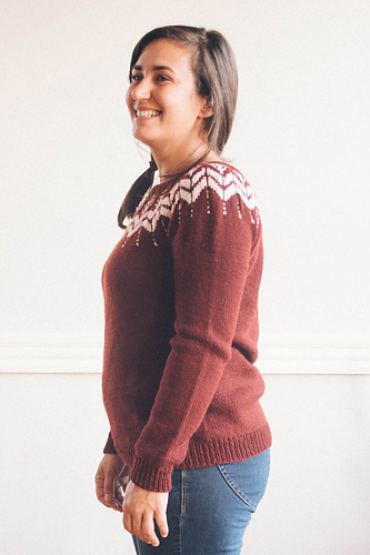 Ravelry: Treeline pattern by Jessica McDonald