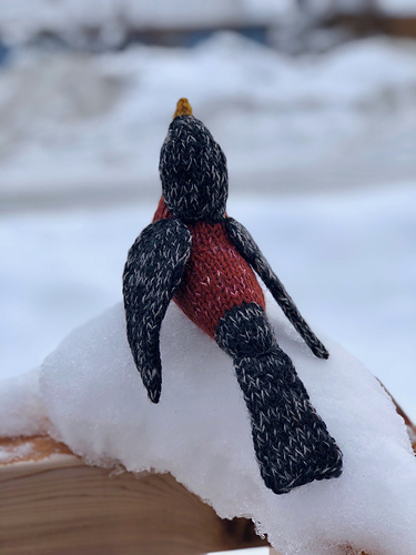 Ravelry: Spring Robin pattern by Sara Elizabeth Kellner