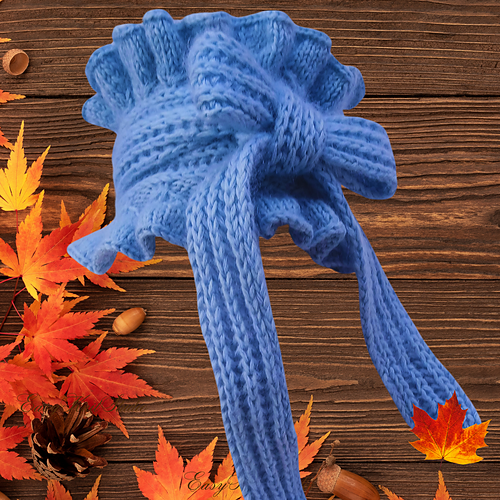 Ravelry: Ruffled Scarf Neck Warmer pattern by Easyknitstudio