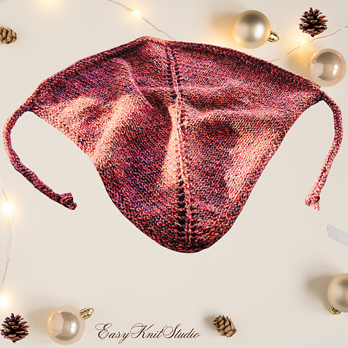 Ravelry: Melange Vintage Kerchief pattern by Easyknitstudio