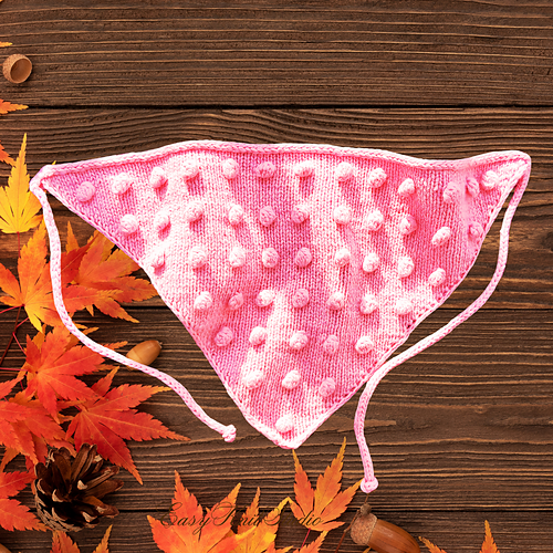 Ravelry: Kerchief With Bobbles pattern by Easyknitstudio