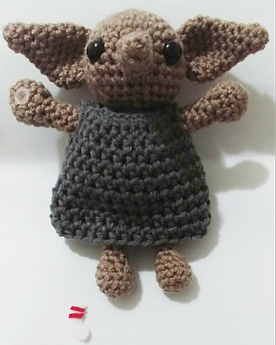 Ravelry: House Elf pattern by Priscilla Aldama