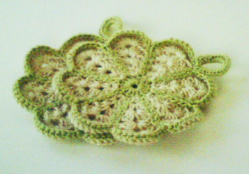 Ravelry: Kiku Tawashi pattern by Vanessa Bentley