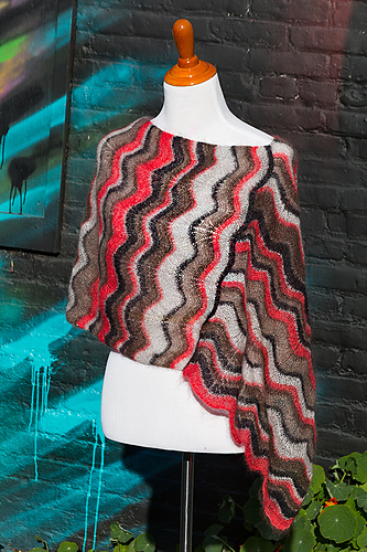 Ravelry: Fibonacci Ripple pattern by Sara Williamson