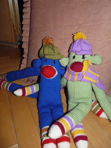Ravelry: Striped Funky Monkey (Knit) pattern by Patons